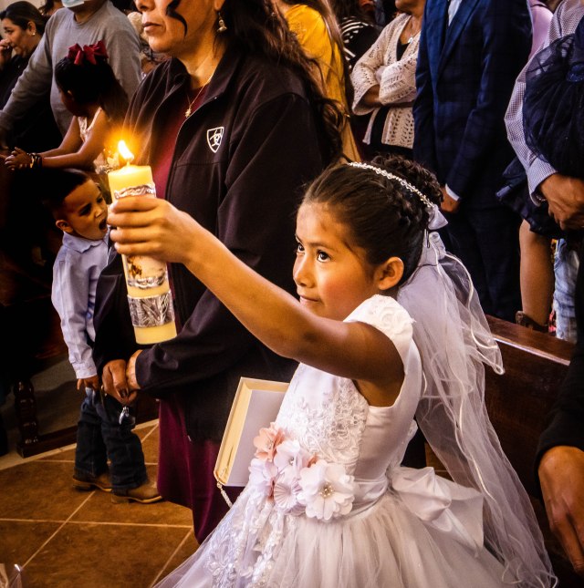 When angels came marching in – El Rancho Santa Clara