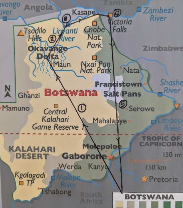 Botswana, I presume – El Rancho Santa Clara